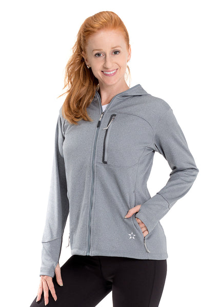 Miriam Microfleece Jacket – Glory Active